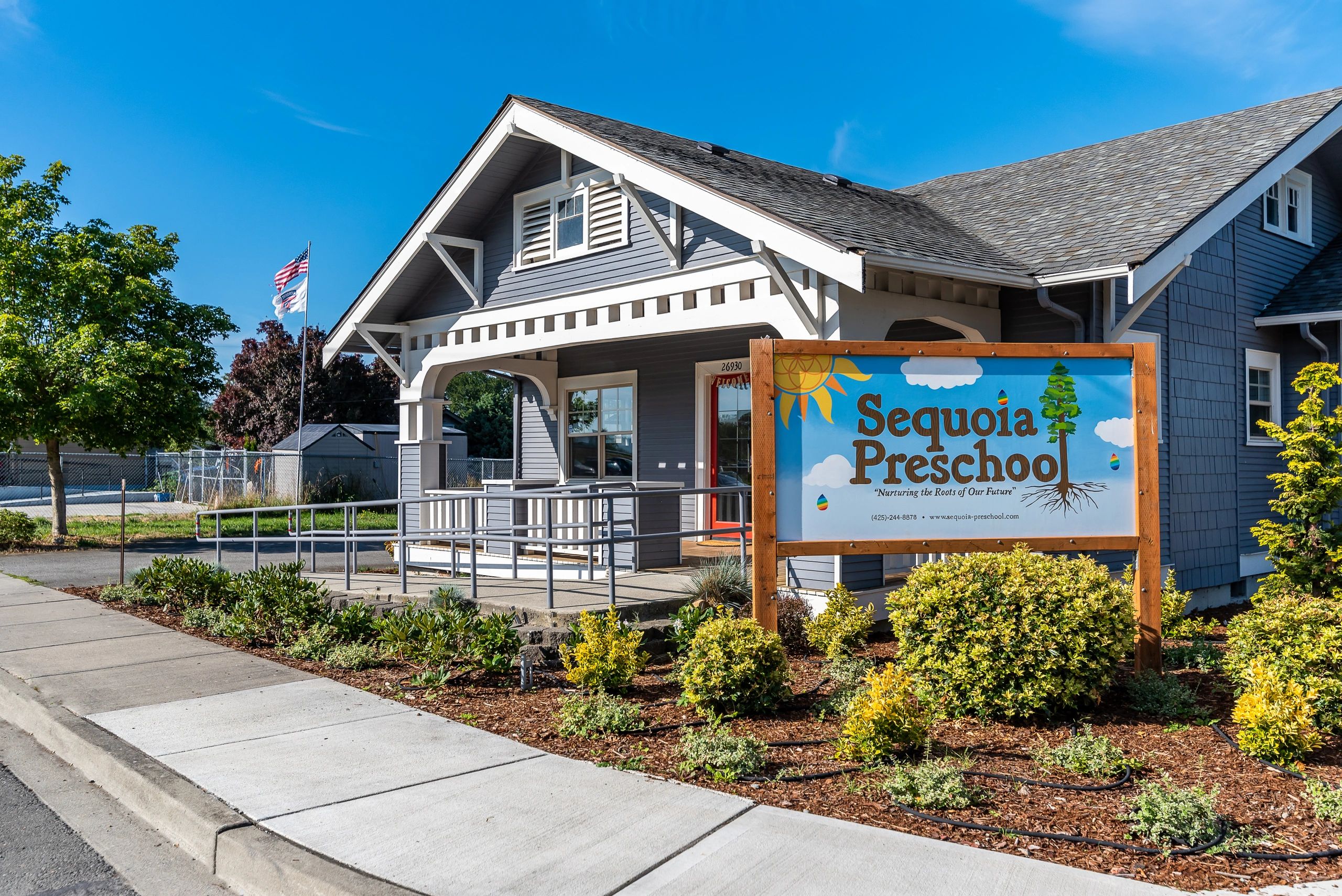 Sequoia Preschool - Home
